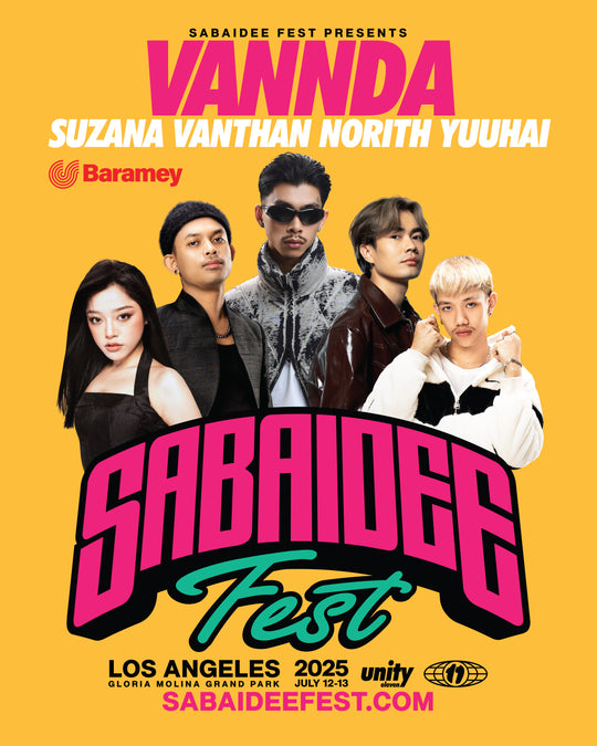 LINEUP – Sabaidee Fest