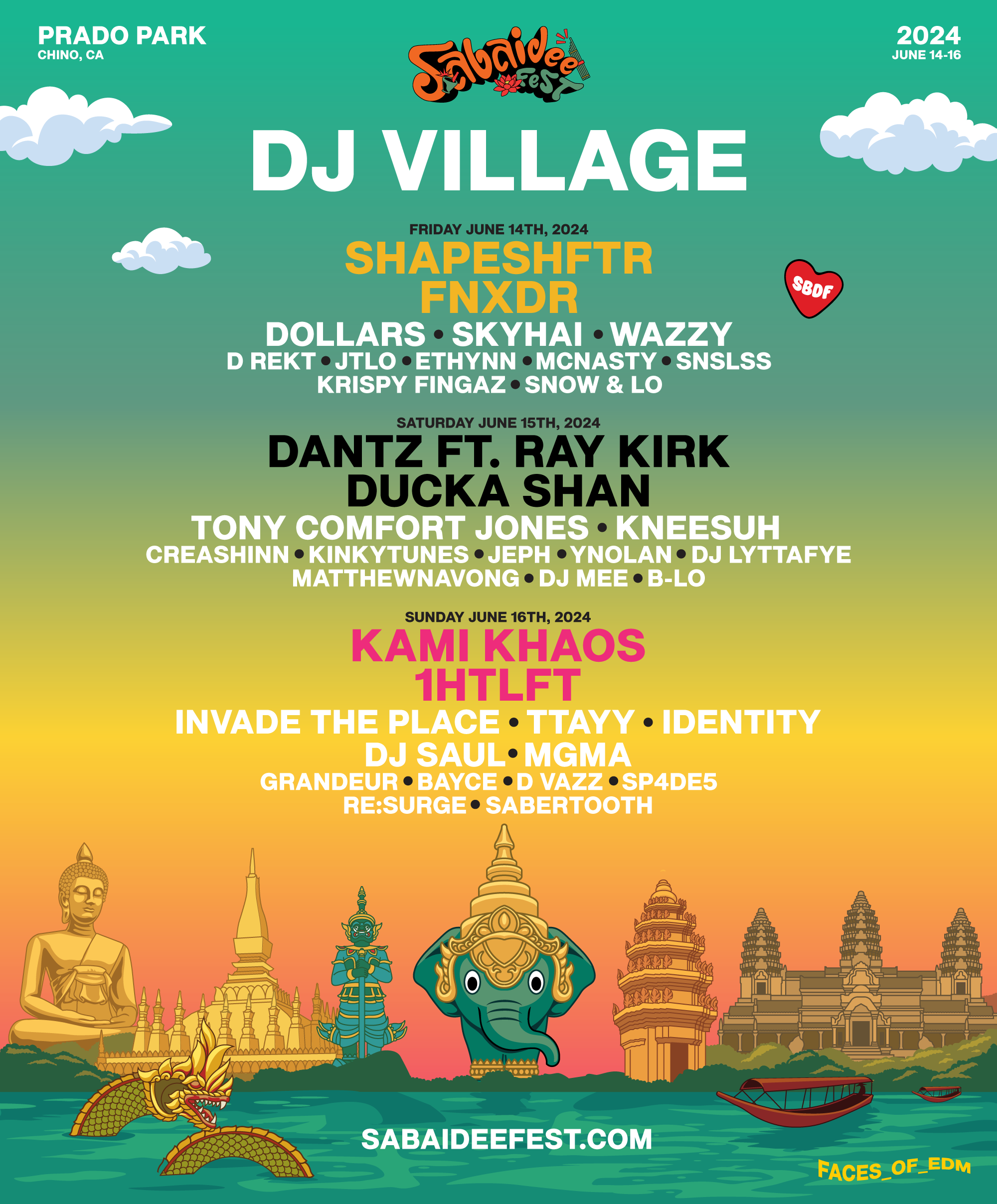 MUSIC – Sabaidee Fest