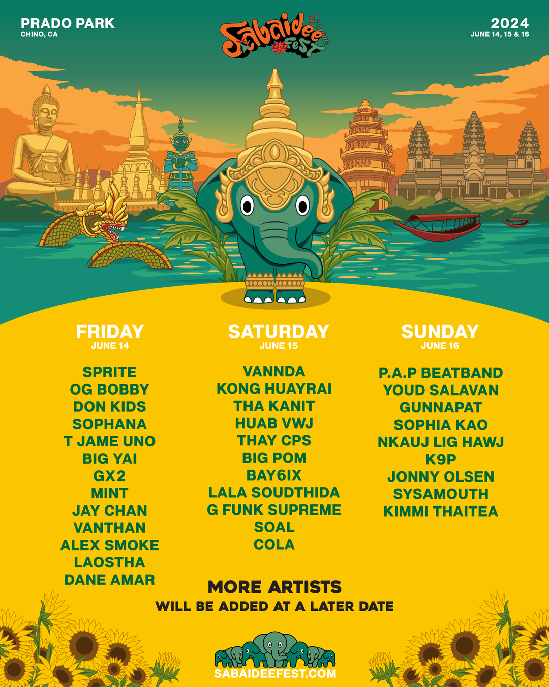 MUSIC – Sabaidee Fest